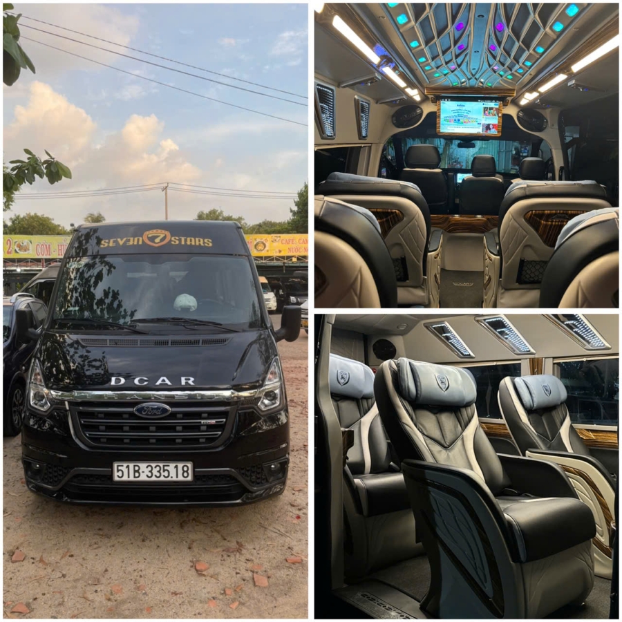 Review xe limousine chỗ mới nhất tại Du Lịch Tuấn Trần